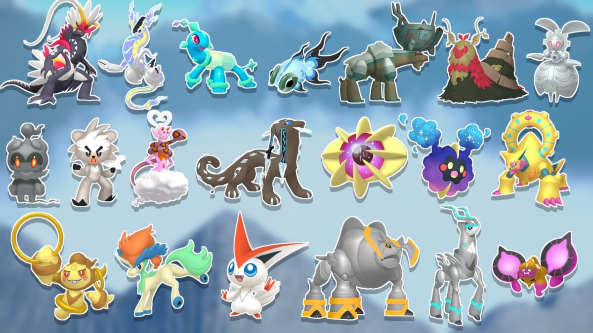 Todos os Pokémon Shiny Locked em 2024 - Nintendo Era