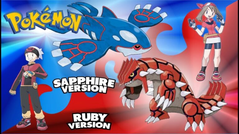 Pokémon Ruby Sapphire: A Jornada pela Região de Hoenn - Nintendo Era